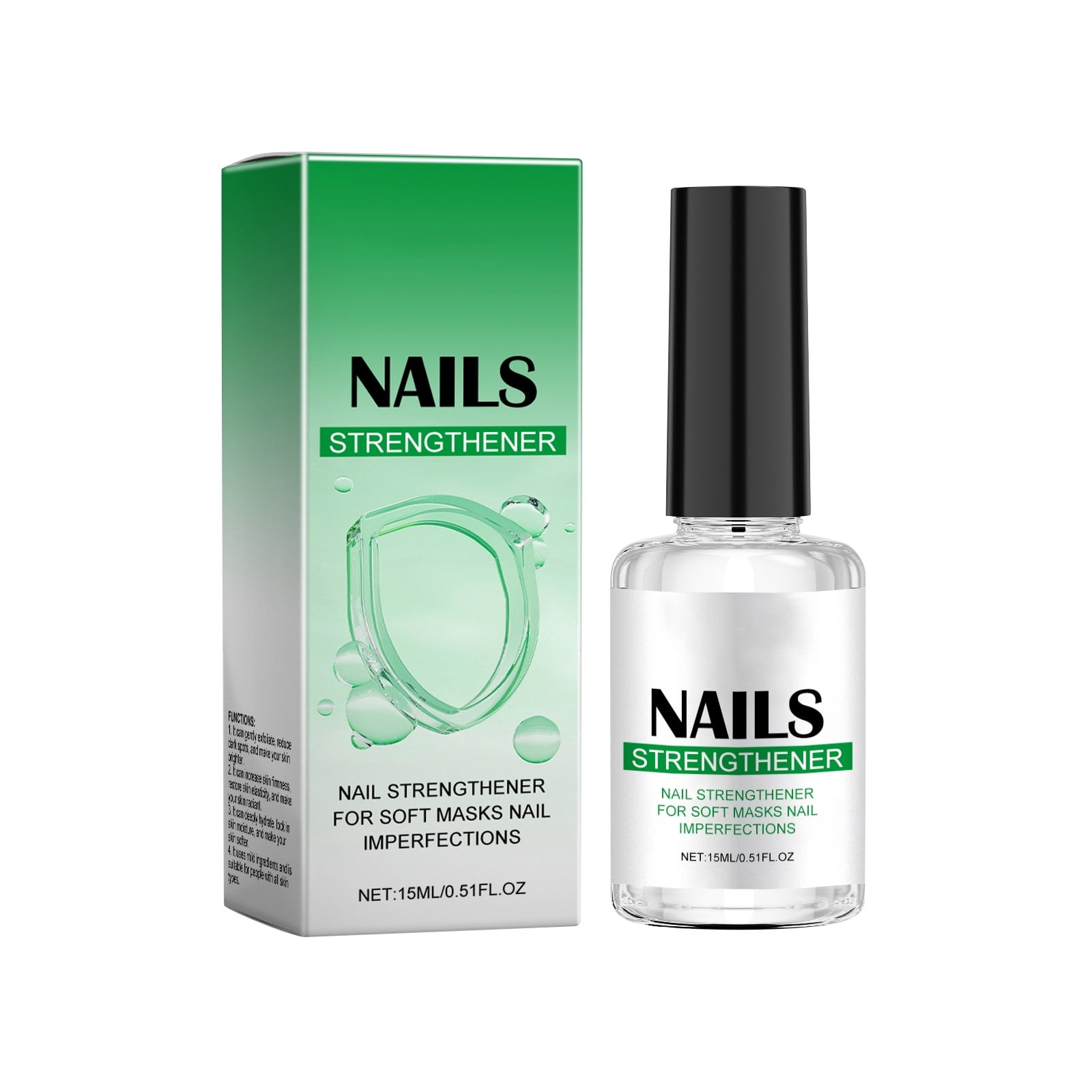 Bigwheat Nail Liquid Effectively Strengthens Nails And Is Suitable For ...