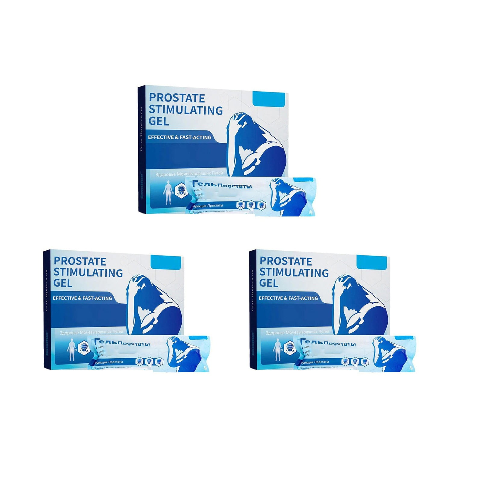 Bigwheat Prostate Stimulating Gel,Prostate Natural Herbal Gel - Walmart.com