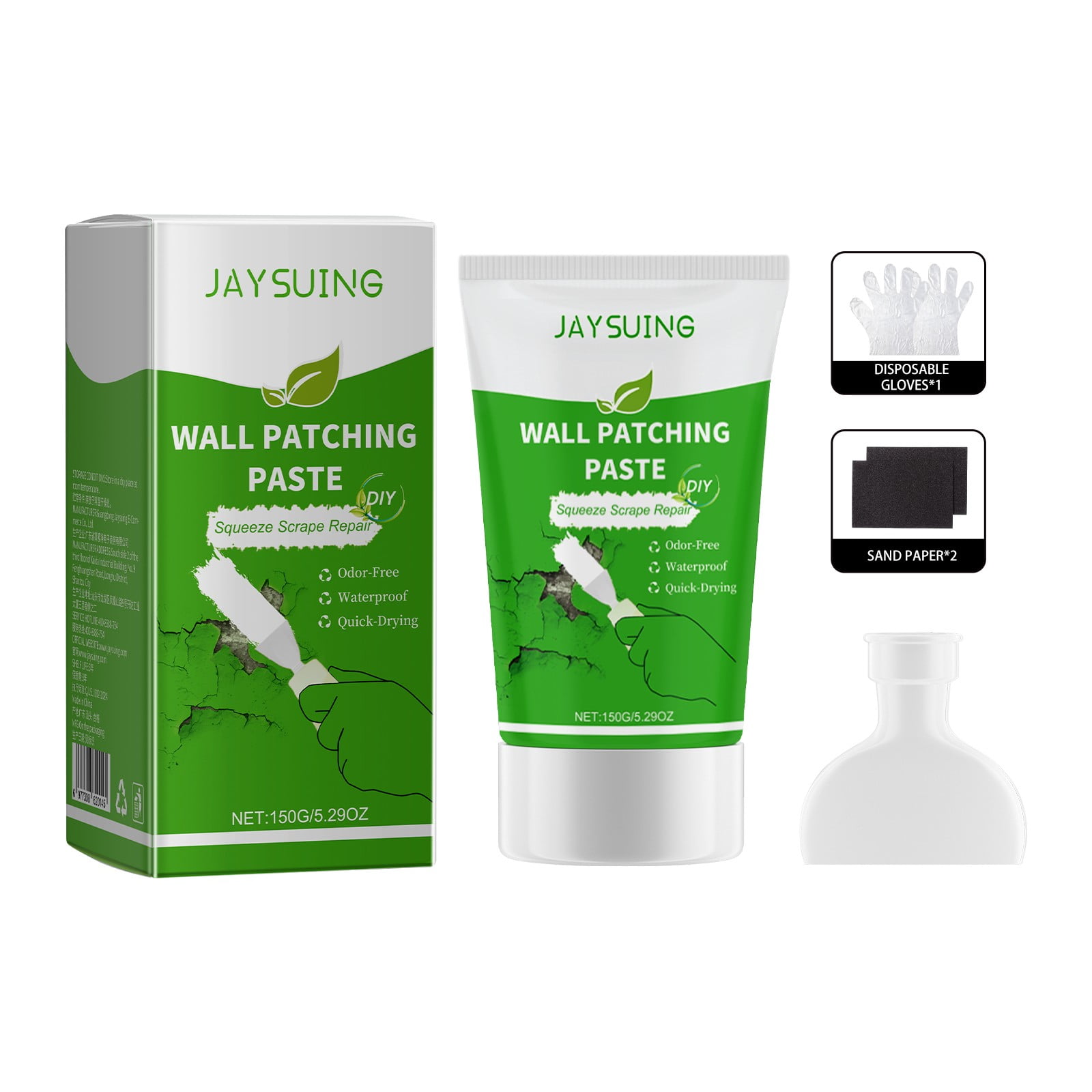 Bigwheat Wall Patching - Safe and Easy-to-Use Wall Replenishment for ...