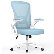 Seizeen Comfortable Cute PU Office Chair, Adjustable Bling Desk Chair ...