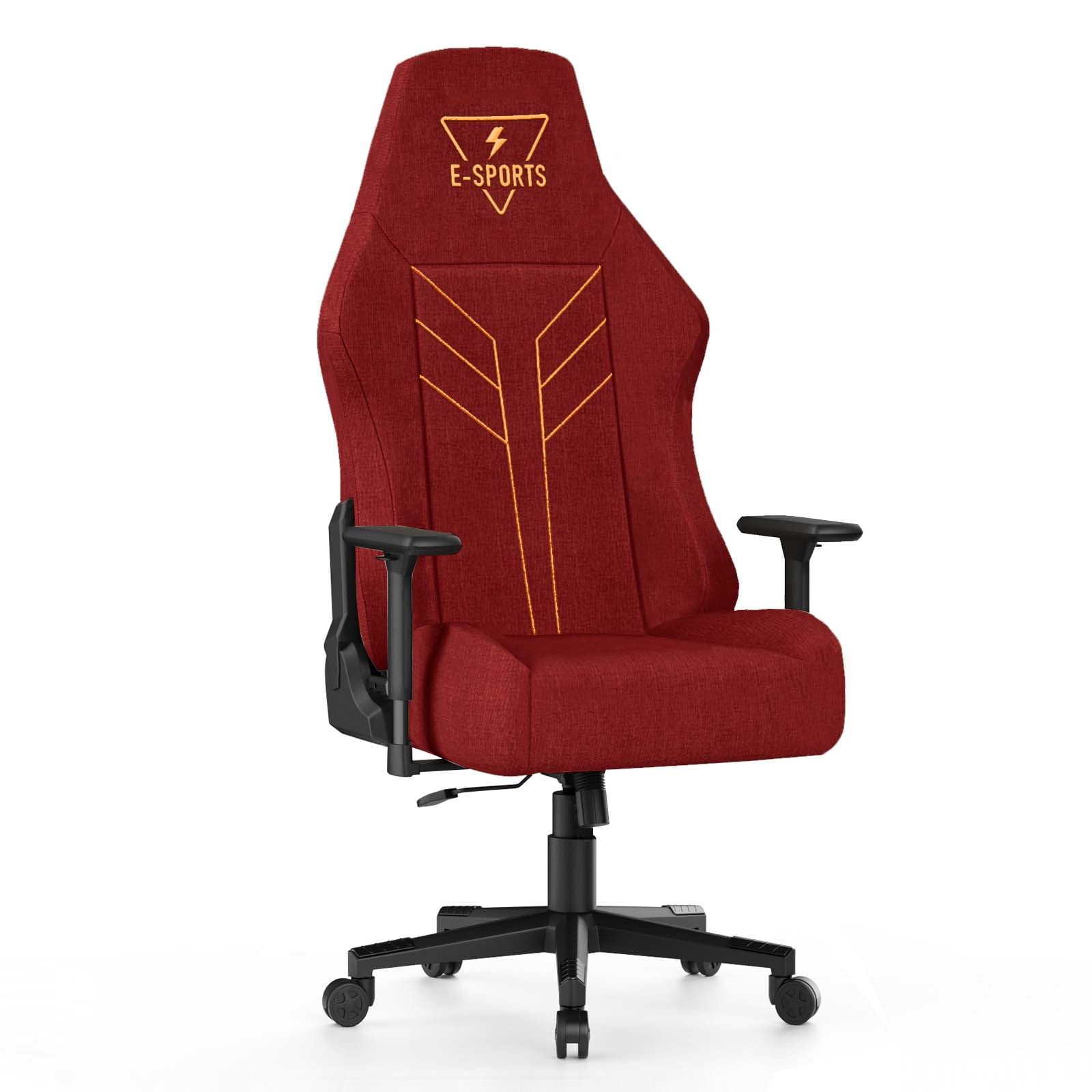 Bigzzia Fabric Gaming Chair Office Chair,Ergonomic Computer Chair with ...