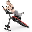 Syedee Home Gym Equipment: Seated AB Curl/Back Extension Machine ...