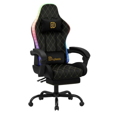RESPAWN RSP-210-RD by OFM Racing Style Gaming Chair with Cool Mesh Back ...