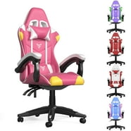 Staples Emerge Vortex, Bonded Leather Gaming Chair, Ergonomic, Black ...