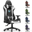 GTRACING GTWD-200 Red Gaming Chair for Adults, Reclining Footrest ...