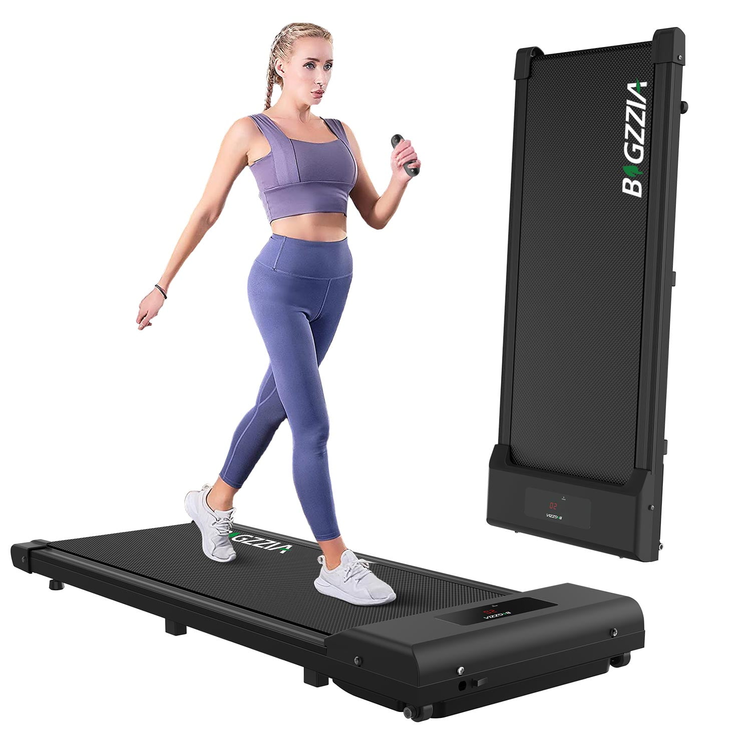 Bigzzia Treadmill 2 HP Portable Running Machine Walking Treadmill ... Bigzzia Treadmill 2 HP Portable Running Machine Walking Treadmill ...