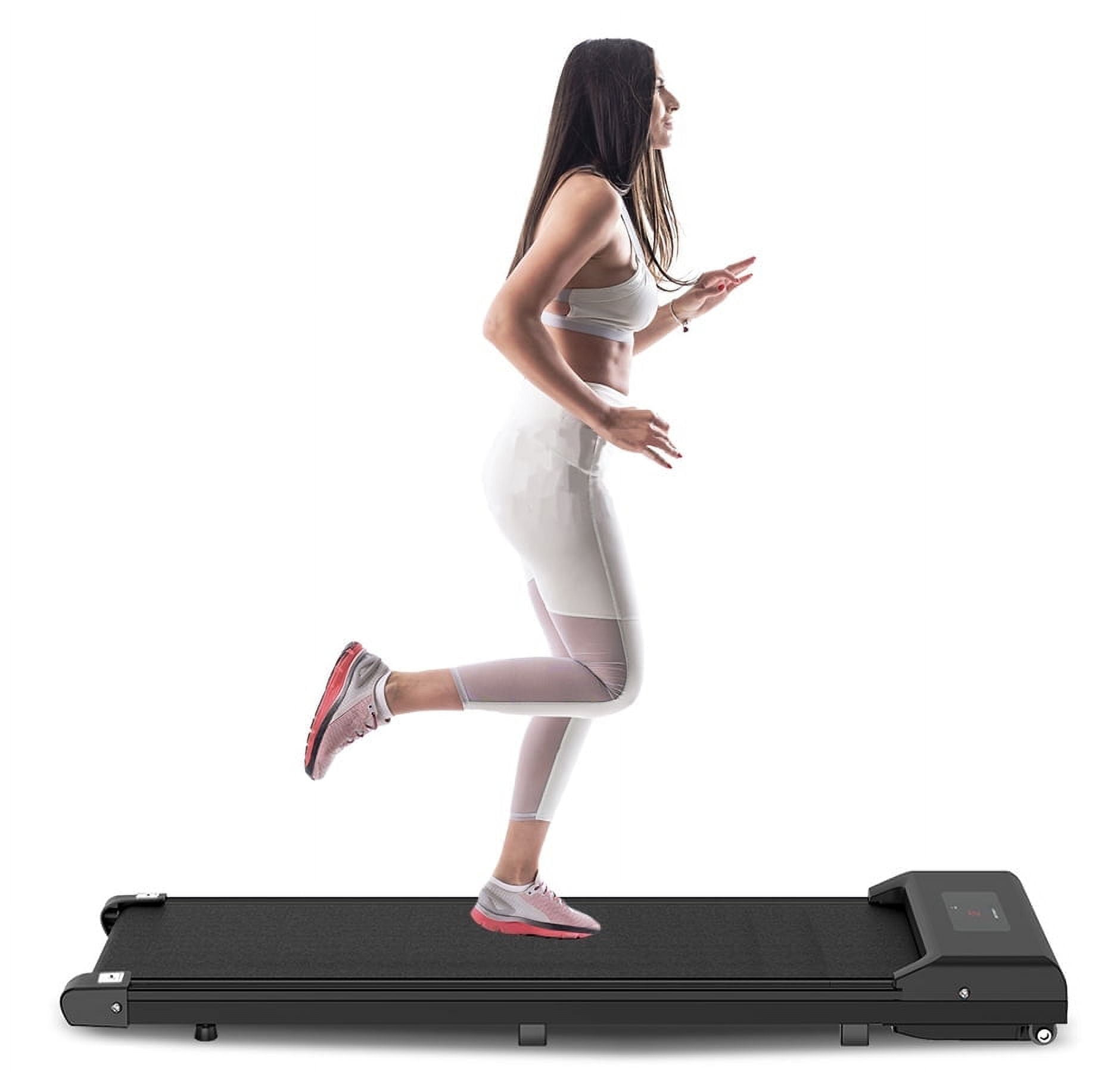 Bigzzia Under Desk Treadmill, 2.5HP Installation-Free Portable ... Bigzzia Under Desk Treadmill, 2.5HP Installation-Free Portable ...