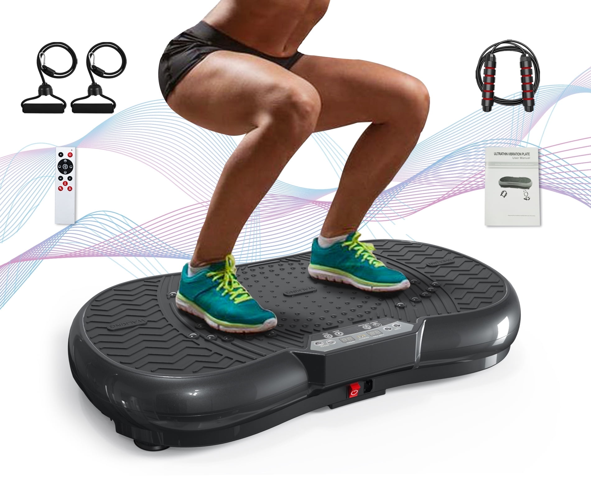 Vibrating gym machine store