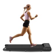 Yescom Treadmill 2 in 1 Under Desk 2.25HP Folding Electric Running ...