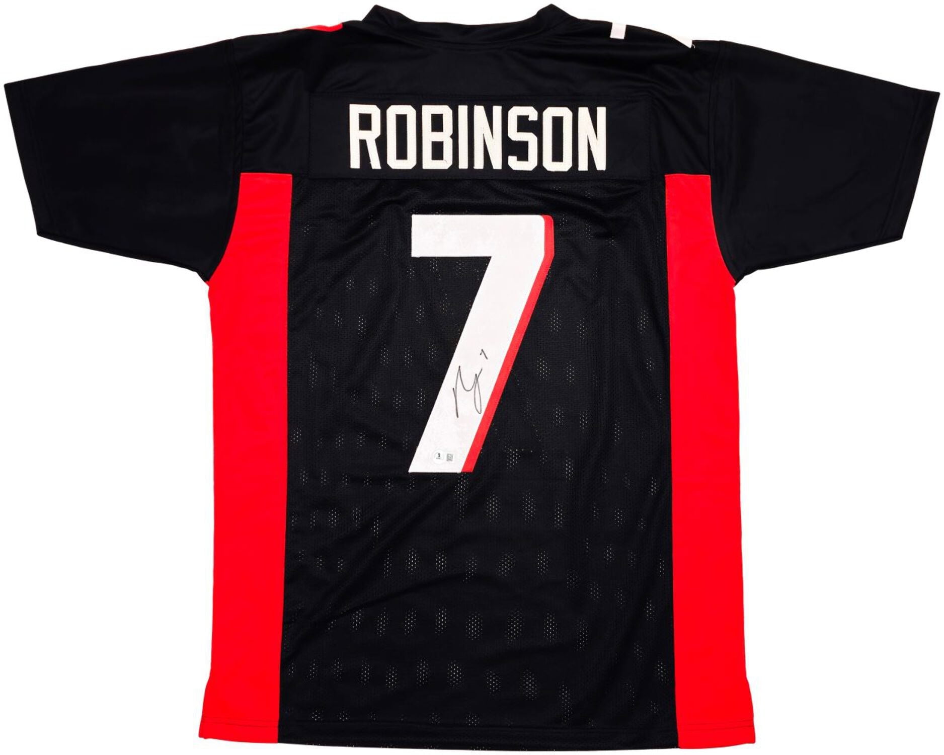 Bijan Robinson Atlanta Signed Black Football Jersey BAS ITP - Walmart.com