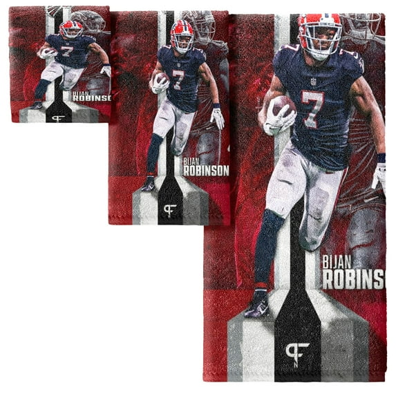 Bijan and Robinson Bath Towel Set (3 pcs),bath, hand, and beach towels ...