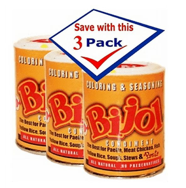 Bijol Annatto Yellow Seasoning 2 Oz - Walmart.com