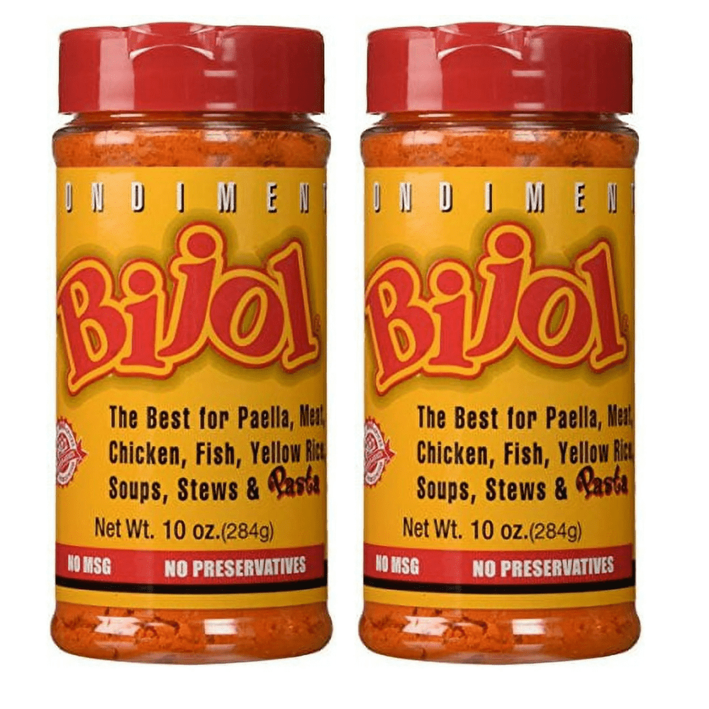 Bijol Coloring & Seasoning Condiment , 10 Ounces (Pack of 2) - Walmart.com