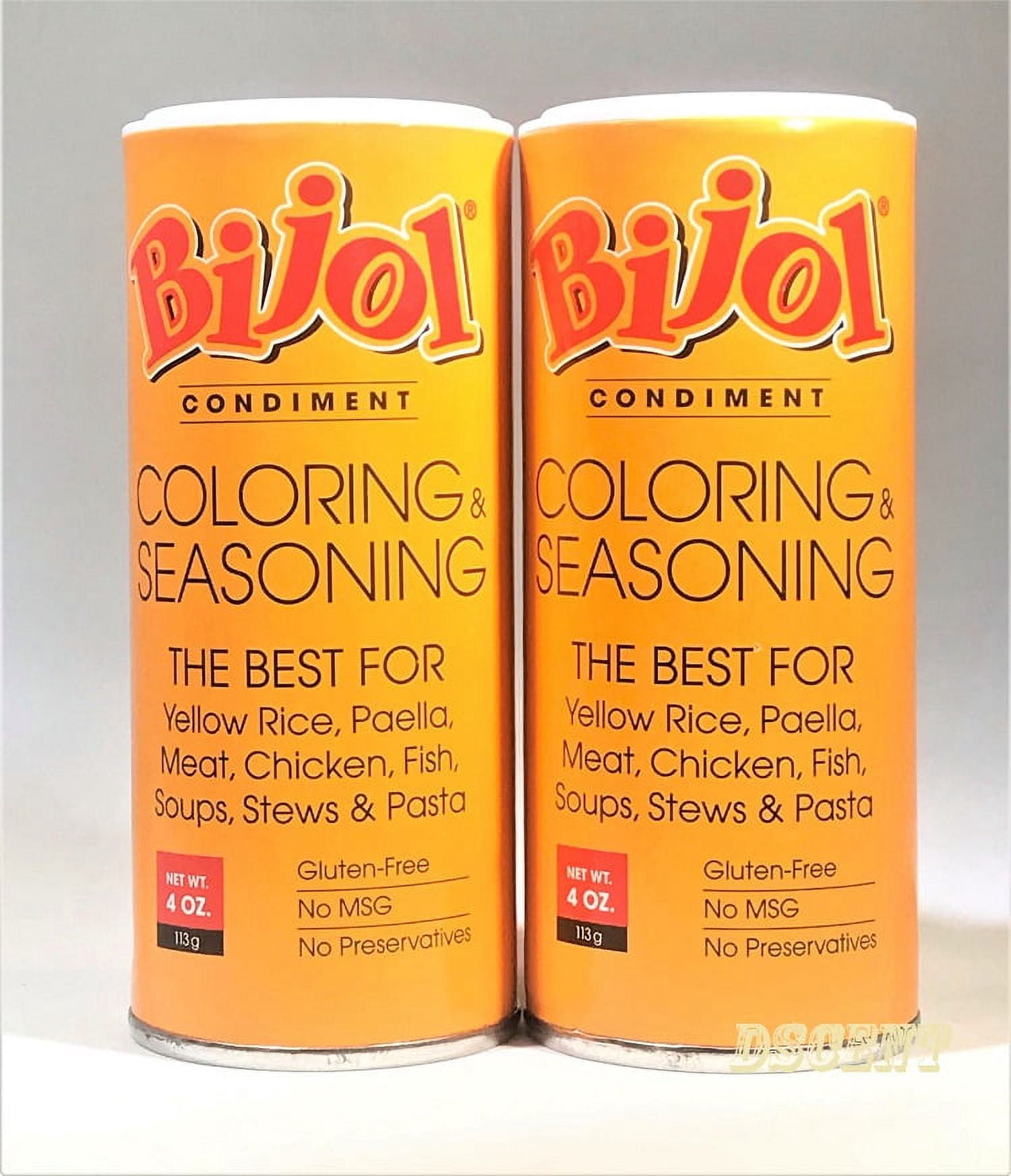 Bijol Coloring and Seasoning, 4 oz Pack of 2 - Walmart.com