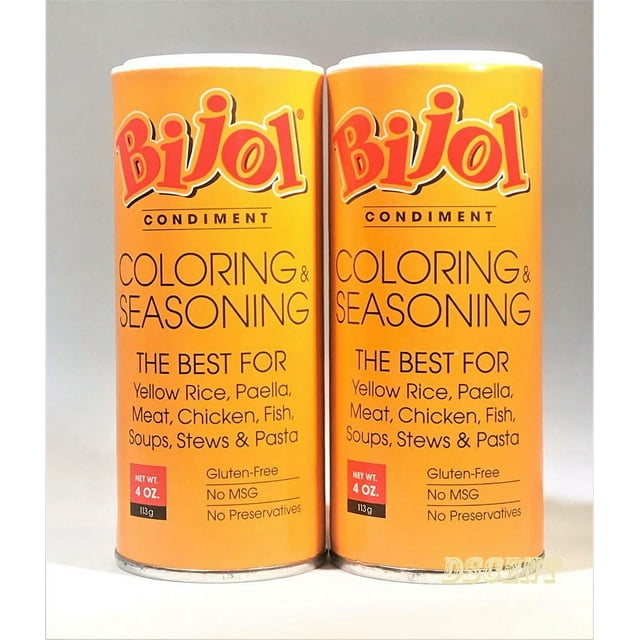 Bijol Coloring and Seasoning, 4 oz Pack of 2 - Walmart.com