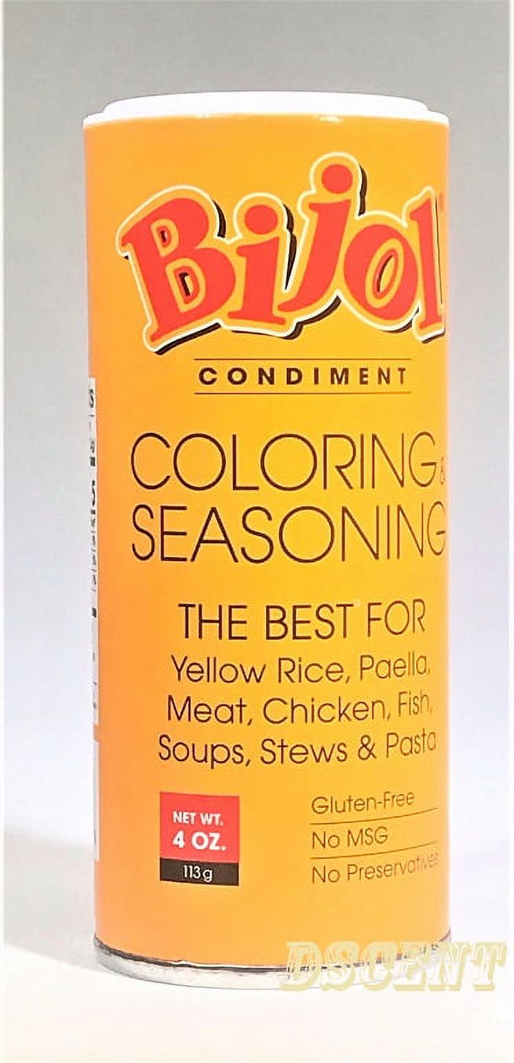 Bijol Coloring and Seasoning, 4 oz - Walmart.com