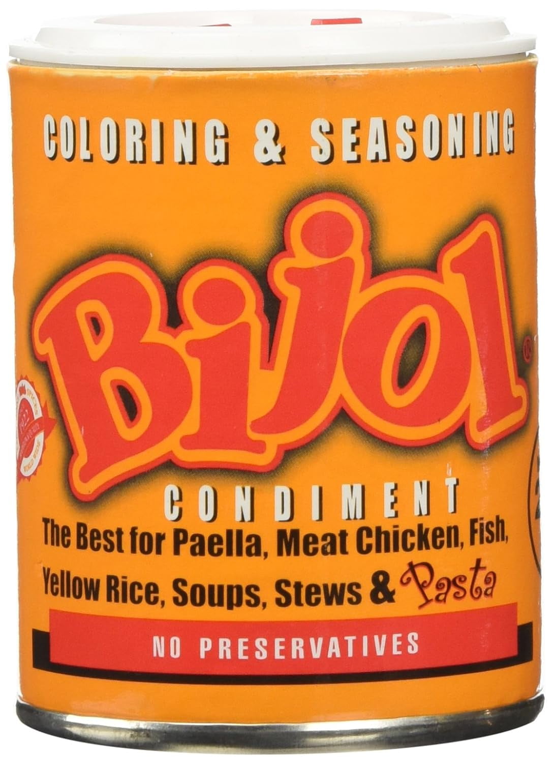 Bijol Fiesta Latino Coloring & Seasoning Condiment 2 Oz for Authentic ...