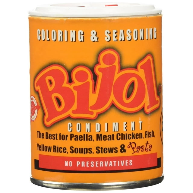 Bijol Fiesta Latino Coloring & Seasoning Condiment 2 Oz for Authentic ...