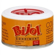 Bijol Fiesta Latino Coloring & Seasoning Condiment 2 Oz for Authentic ...
