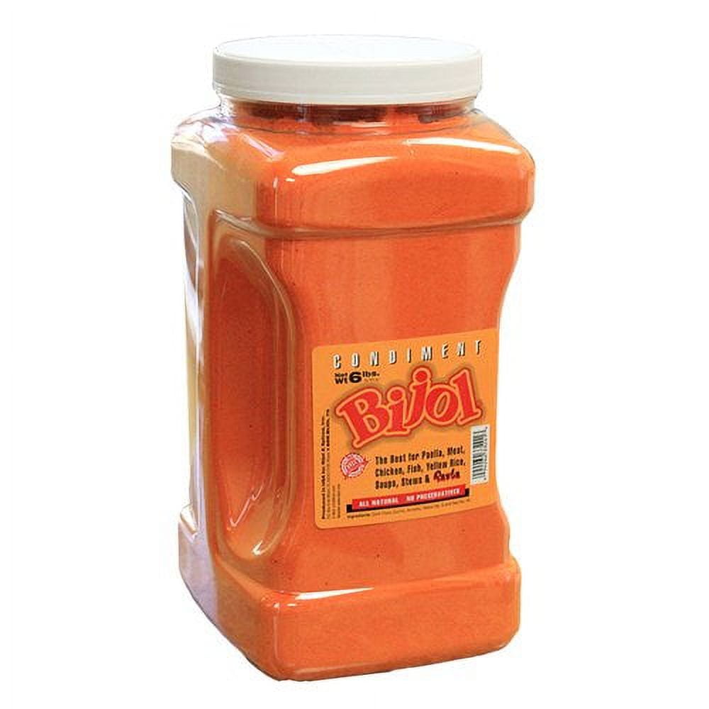 Bijol Annatto Yellow Seasoning - Natural Spice, Coloring and Condiments ...