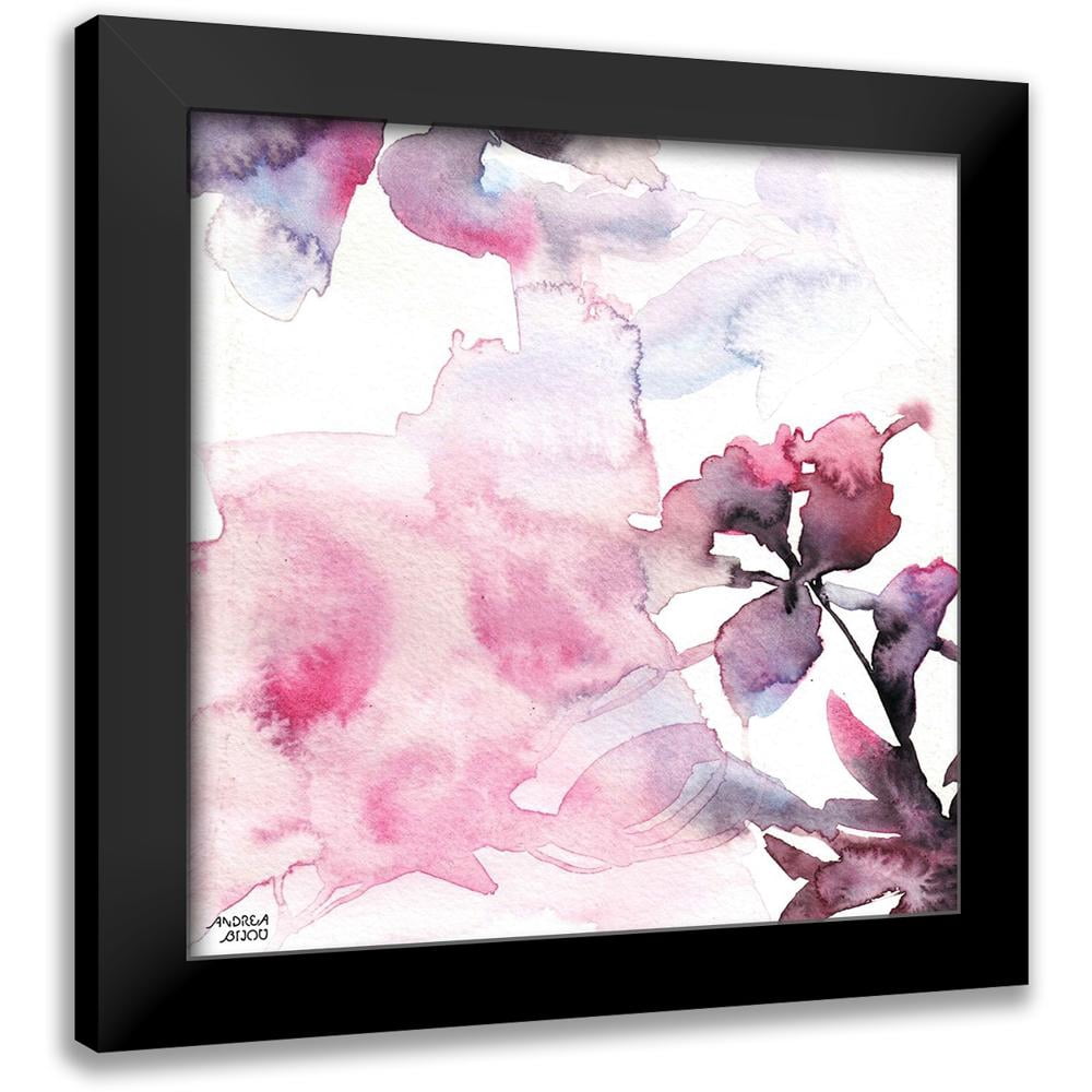 Bijou, Andrea 12x12 Black Modern Framed Museum Art Print Titled ...