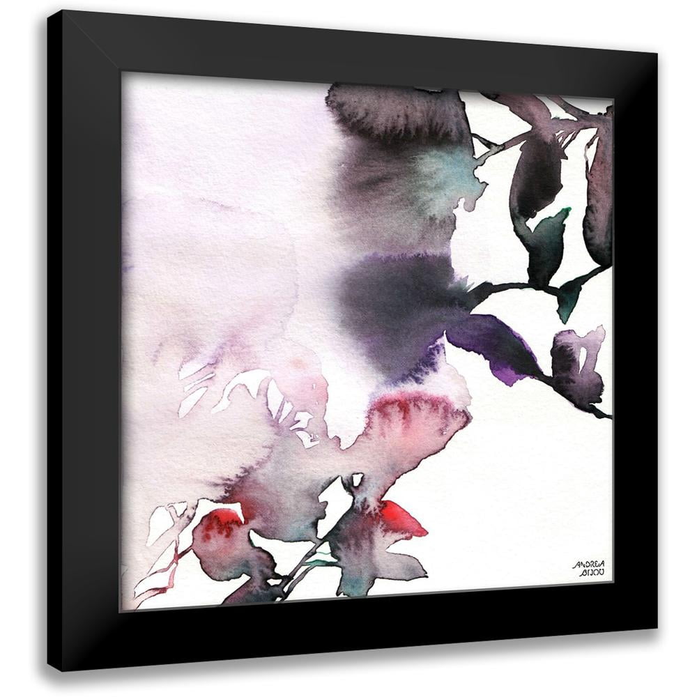 Bijou, Andrea 12x12 Black Modern Framed Museum Art Print Titled ...
