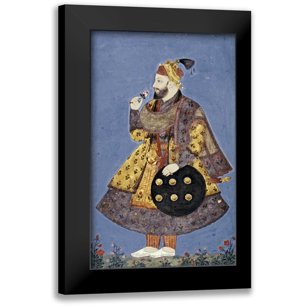 Bikaner, Ustad Murad 10x14 Black Modern Framed Museum Art Print Titled ...