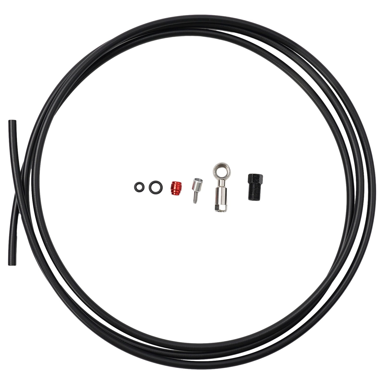 Bike 2 Meter B Hydraulic Disc Brake Cable Tube Set Rake Hose Kit Fit ...