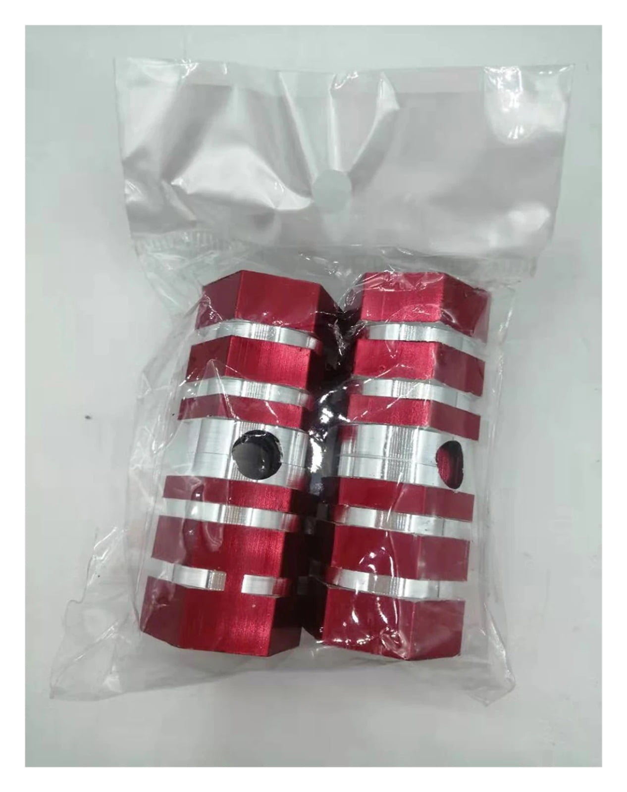 Bike 2 x Aluminum Nonslip Pedal Front Rear Axle Foot Pegs BMX Footrest ...