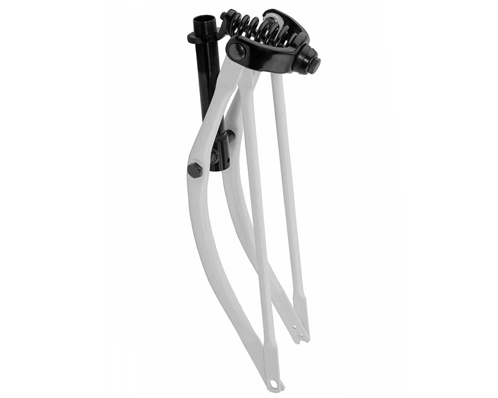 Bike 20 Classic Spring Fork 1 Inch White/Black. - Walmart.com