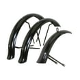 Bike 20 Flared Standard Hollow Trike Conversion Kit Fender Set Black ...