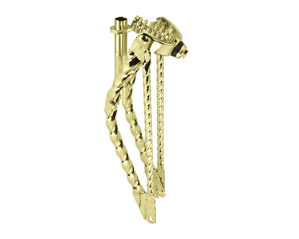 Bike 20 Lowrider Classic Square Twisted Spring Fork 1 Inch Gold ...