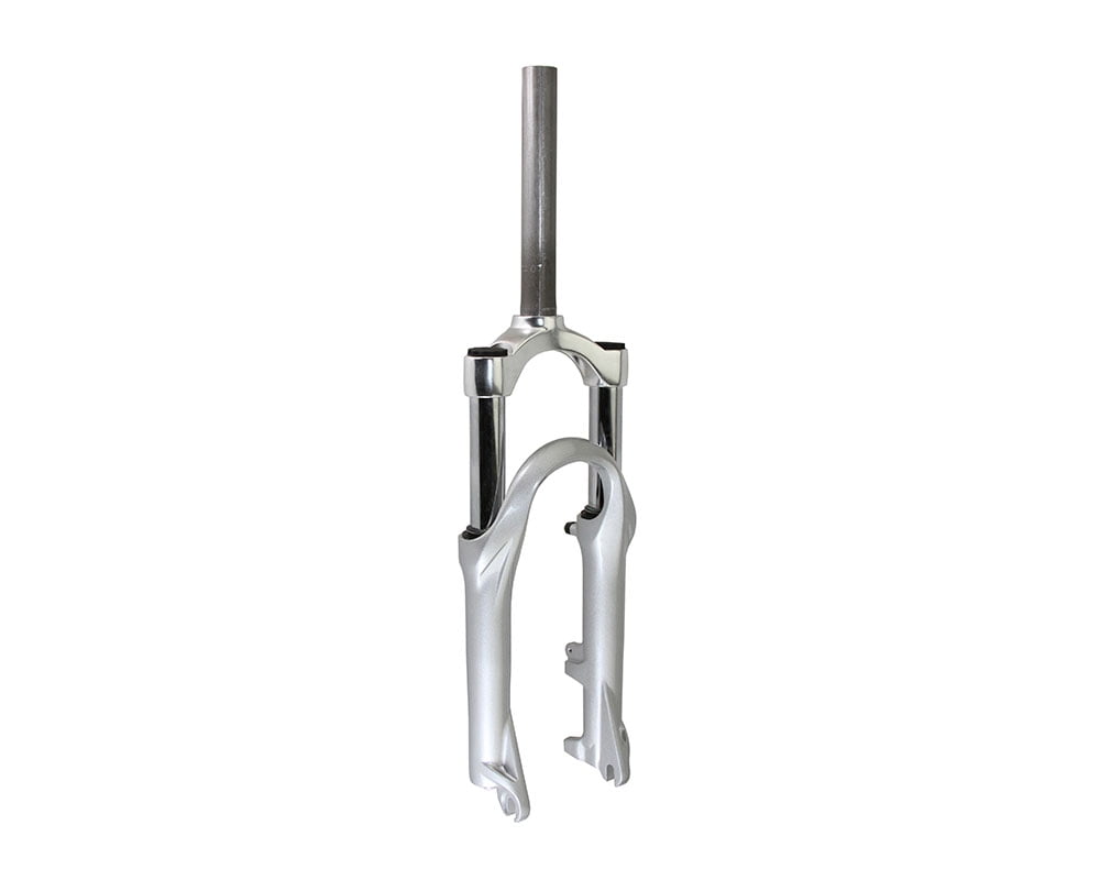 Bike 20 Suspension 1-1/8 Inch Threaded Fork Silver. - Walmart.com