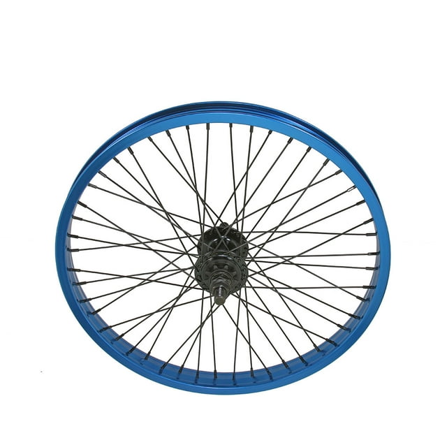 Bike 20 x 2.125 Alloy Rear Wheel 9T Driver 48 Spoke 14gSS/Black 14mm ...