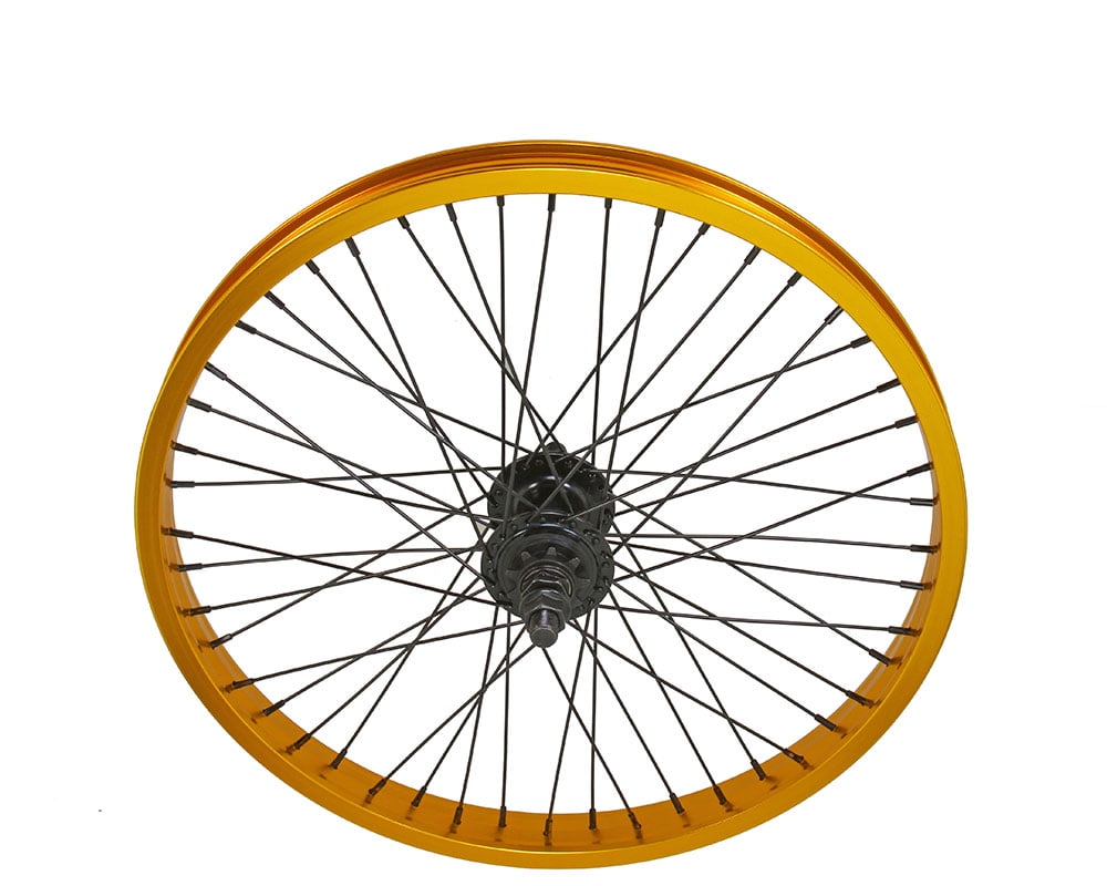 Bike 20 x 2.125 Alloy Rear Wheel 9T Driver 48 Spoke 14gSS/Black 14mm ...