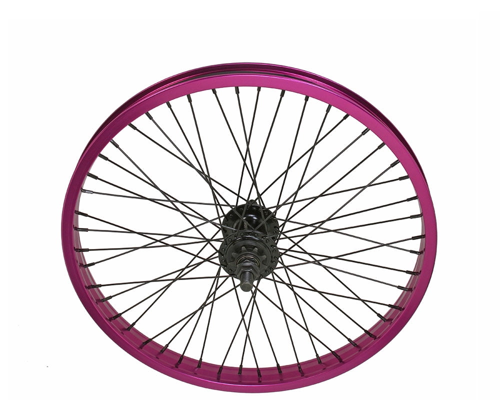 Lowrider 20 Inch Alloy Rear Wheel, 9T Driver, 48 Spoke, 14mm Axle ...