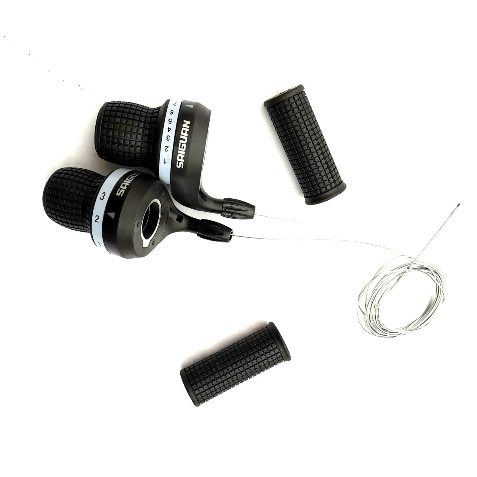 Bike 21 Speed Shifter Twist Shifter Lever 3 x 7 Speed Grip Shift Left ...