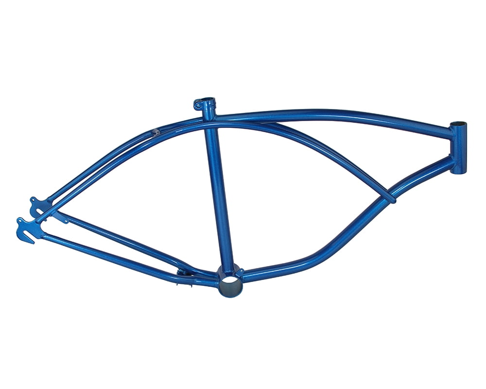 Bike 24 Beach Cruisers Frame Blue. - Walmart.com