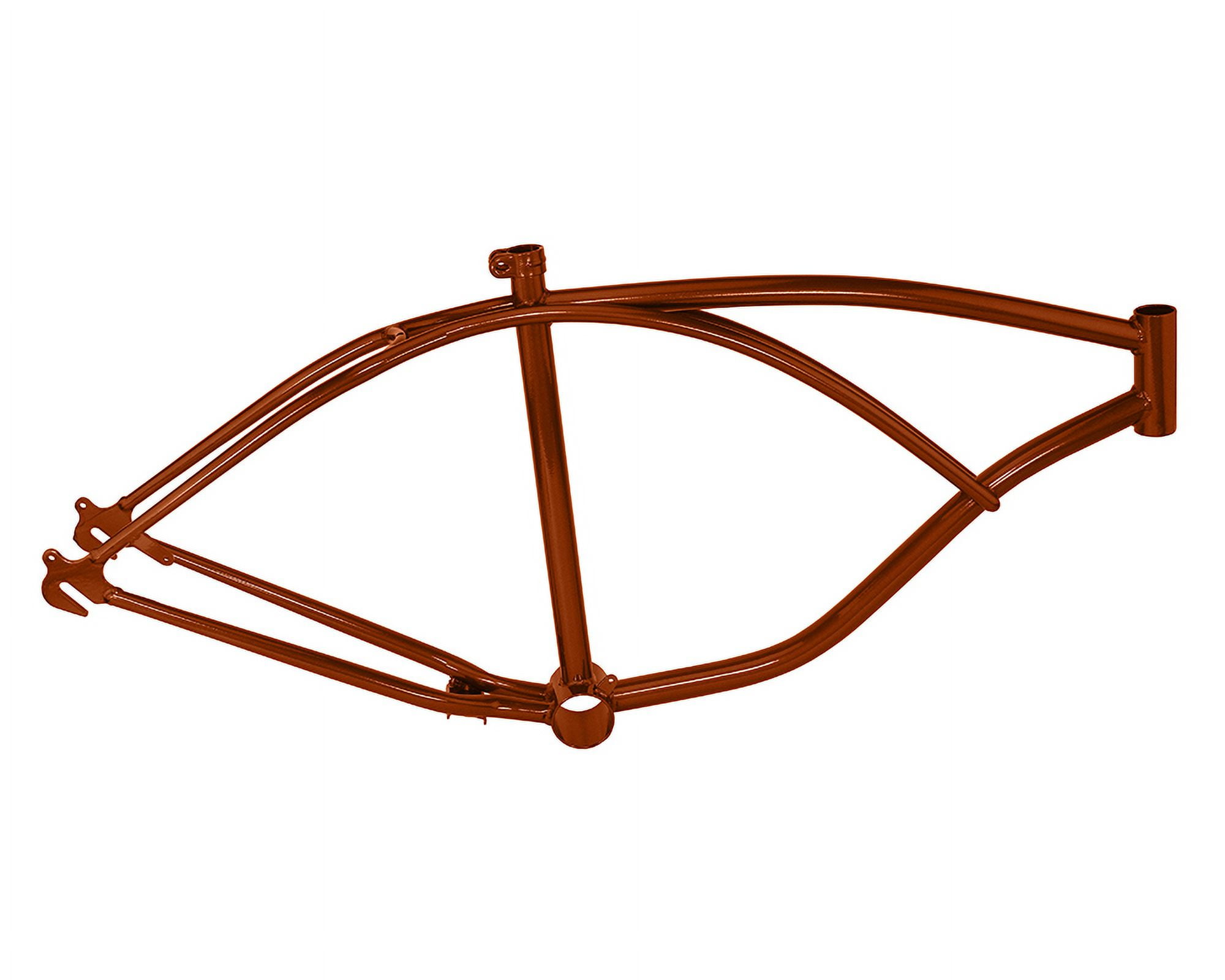 Bike 24 Beach Cruisers Frame White. - Walmart.com