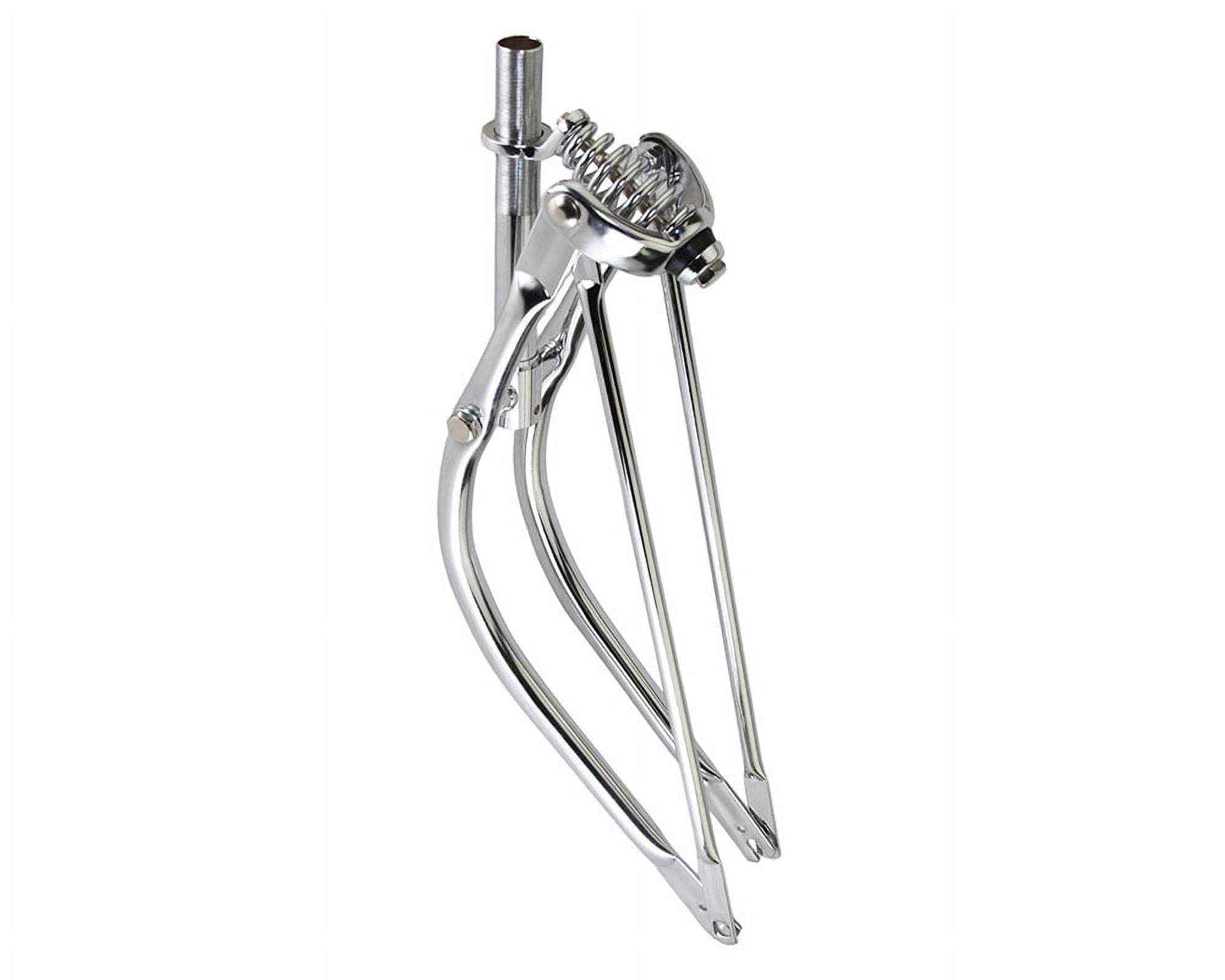 Bike 24 Lowrider Bent Spring Fork 1 Inch Chrome. - Walmart.com