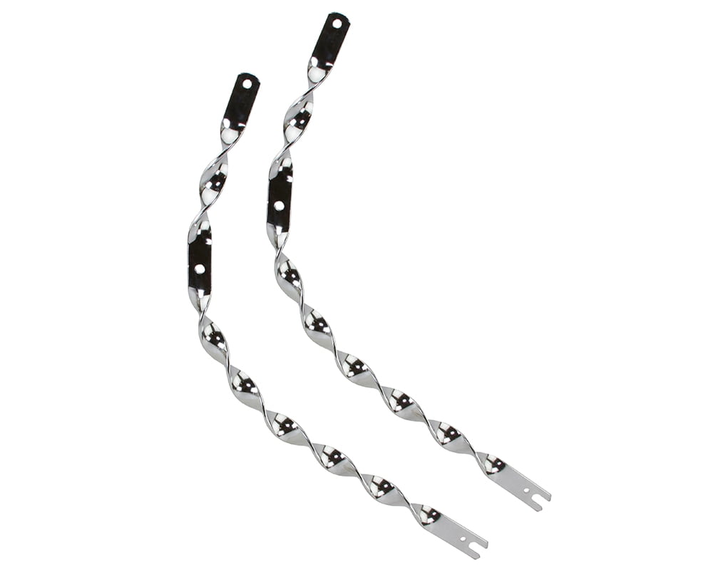 Bike 26 Bent Flat Twisted Spring Fork Legs Chrome. - Walmart.com