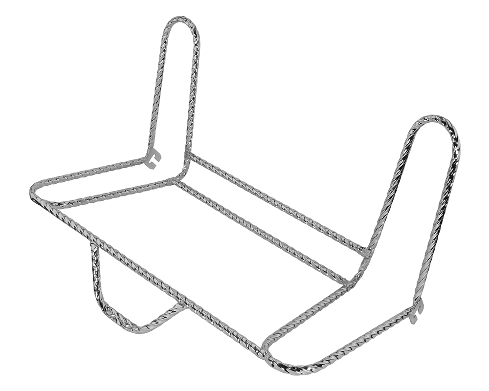 Bike 26 Square Twisted Lowrider Conversion Frame SF-3 Chrome. - Walmart.com