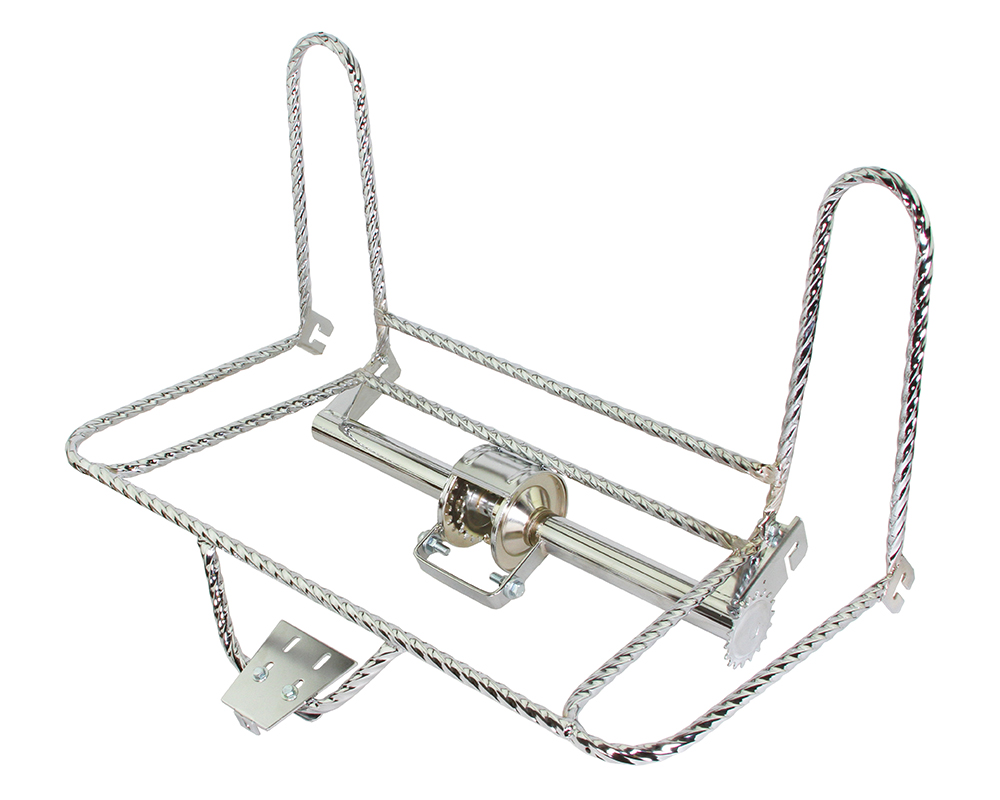 Bike 26 Square Twisted Lowrider Trike Conversion Kit SK-38 Chrome ...