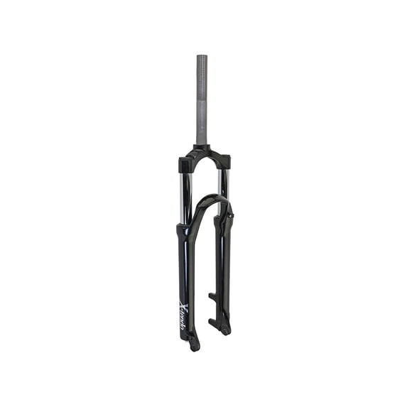 Bike 26 Suspension Fork 1 Inch Threaded Alloy Disc Black. - Walmart.com