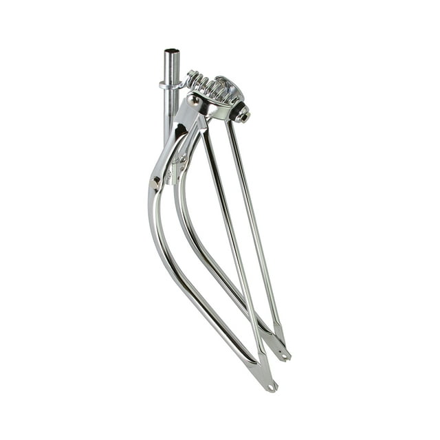 Bike 29 Lowrider Bent Spring Fork 1 Inch Chrome. - Walmart.com