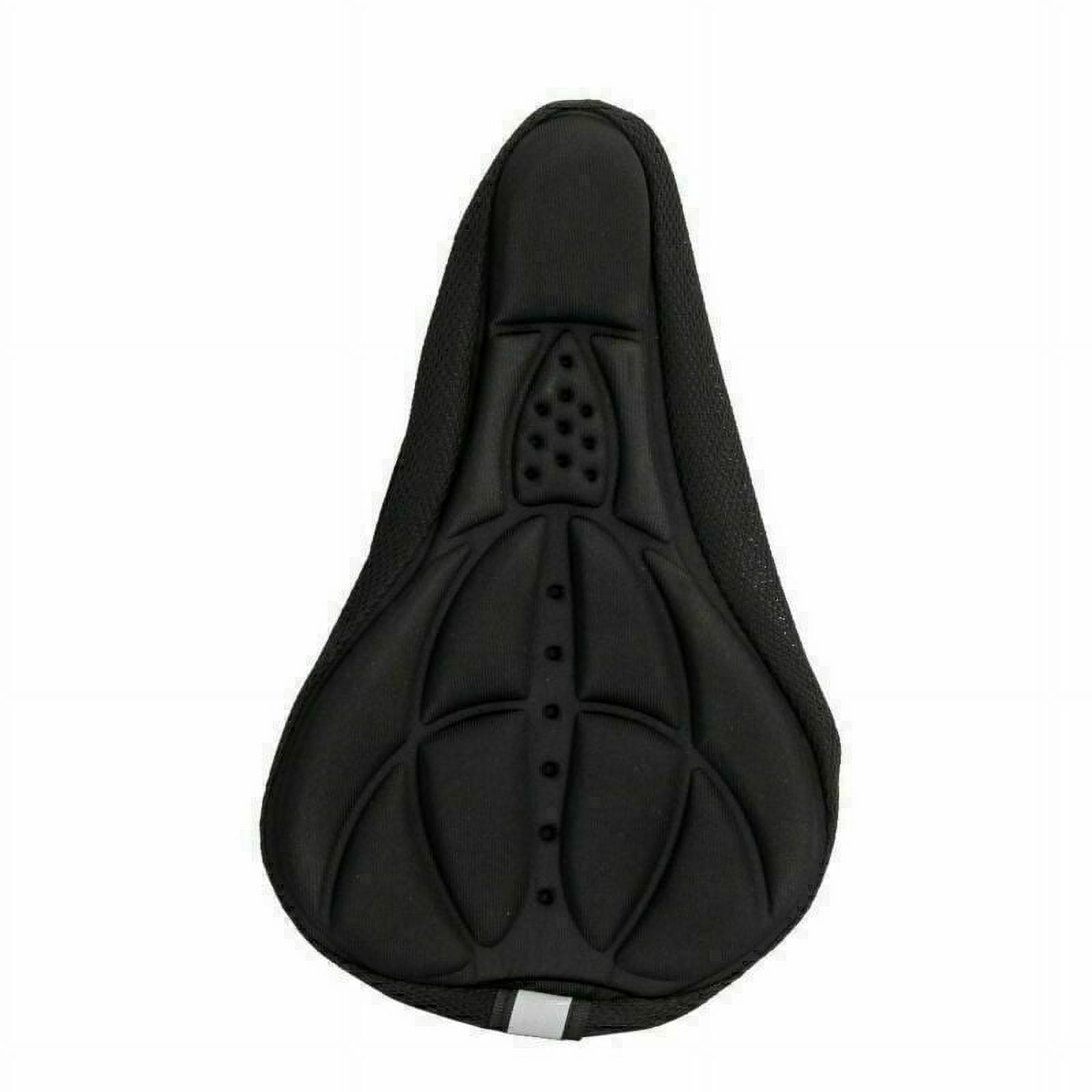 Bike 3D Gel Saddle Seat Cover Bicycle Silicone Soft Comfort Padded ...