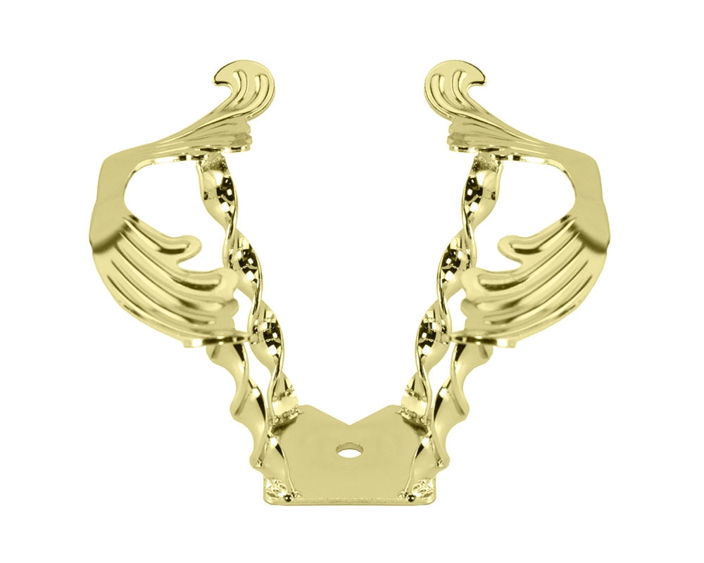 Bike 3D Wing Steering Wheel Gold. - Walmart.com