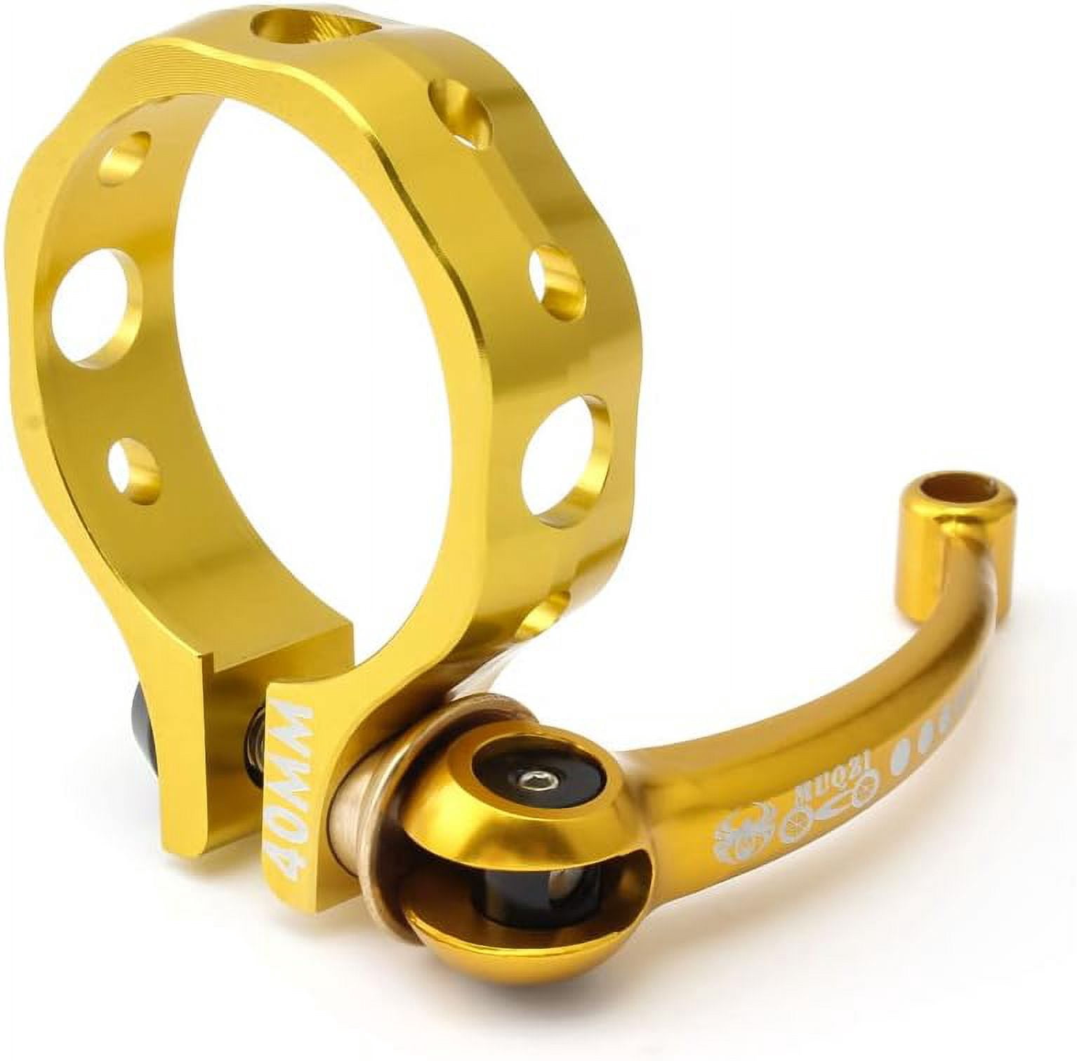 Bike 40/41mm Seatpost Clamp Lock Ultra-Light CNC Aluminum Alloy ...
