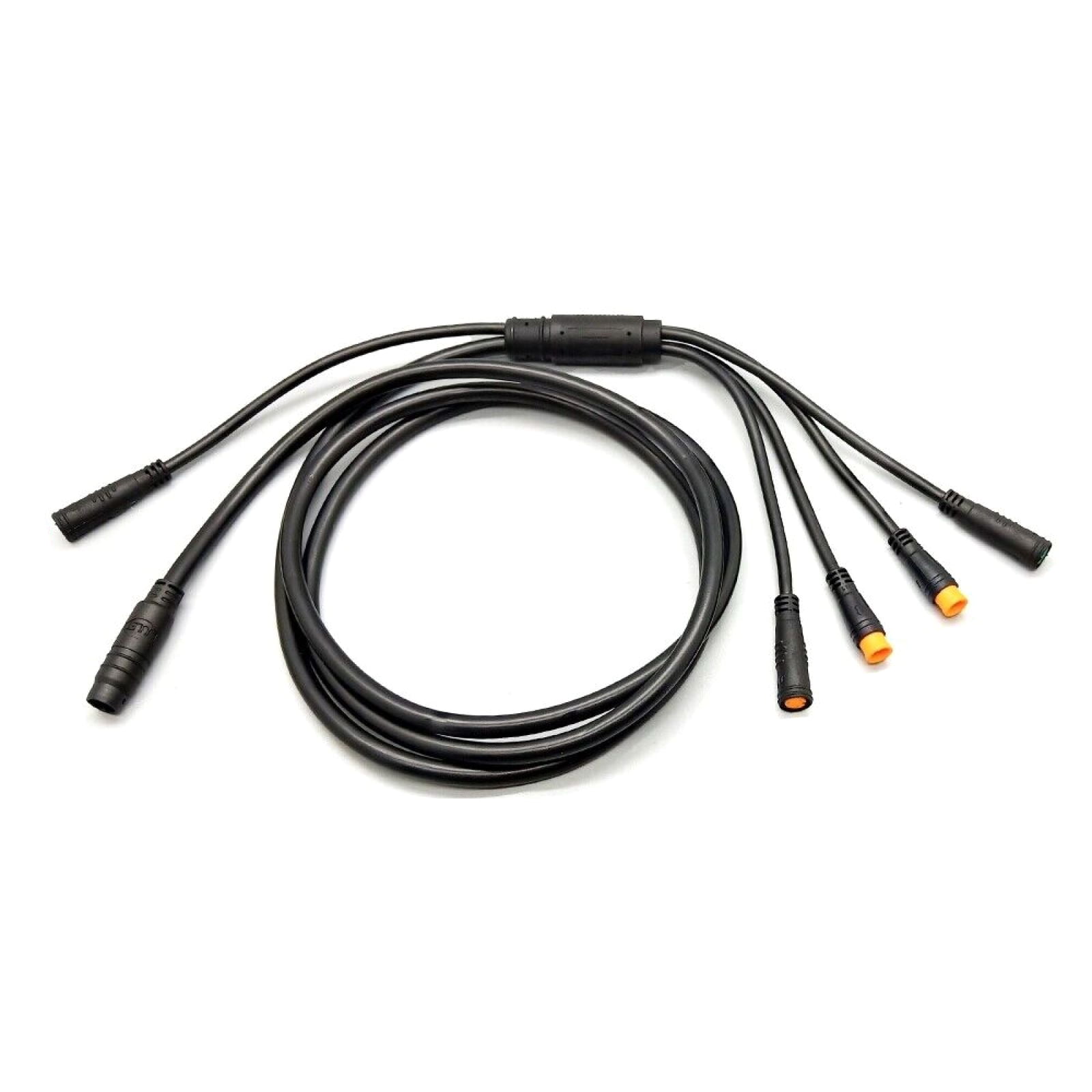 Bike 5-in-1 Waterproof Cable Kit Controller Light Ebrake Throttle ...