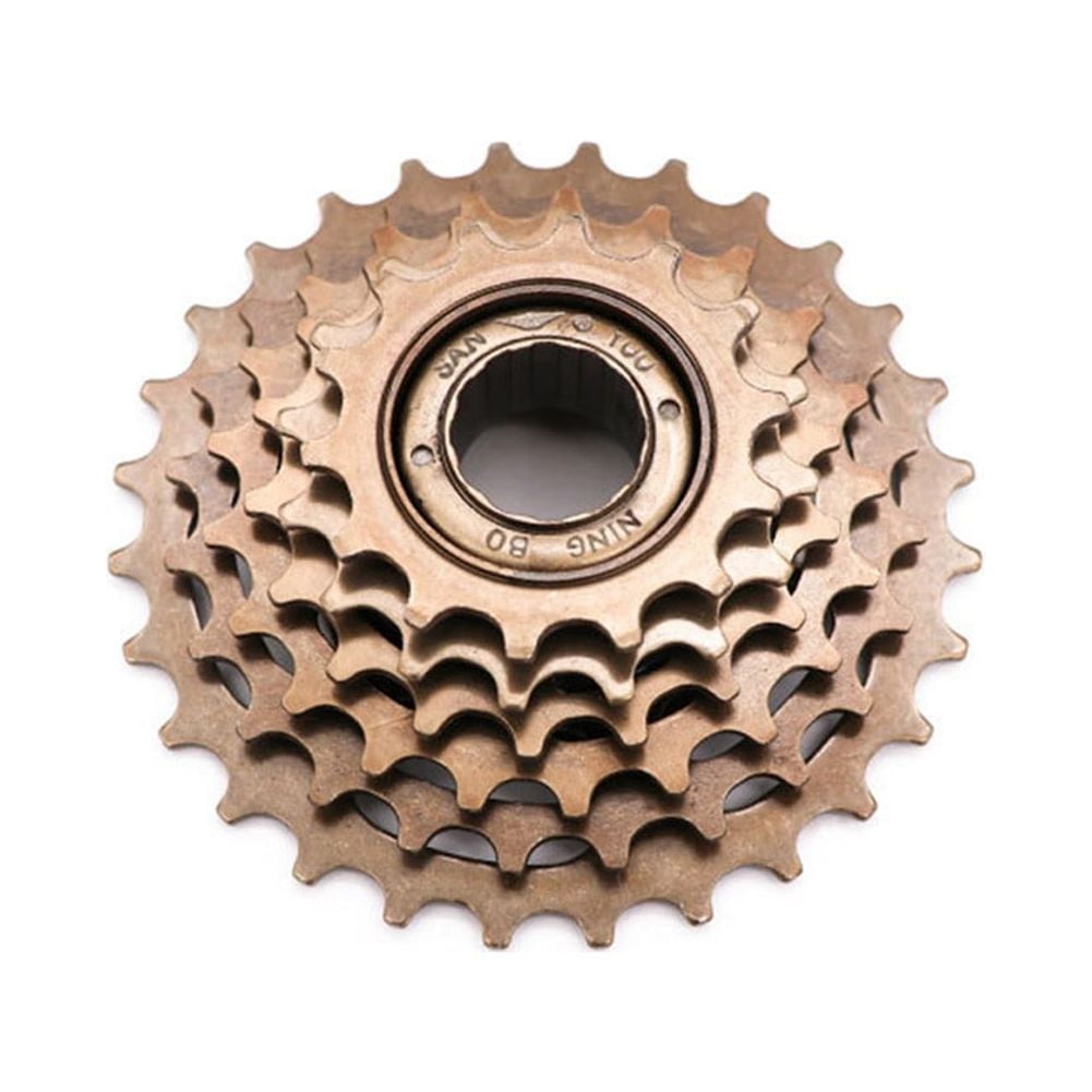 Bike 6/7/8 Speed 13/14-28T Screw On Freewheel for-Shimano Position ...